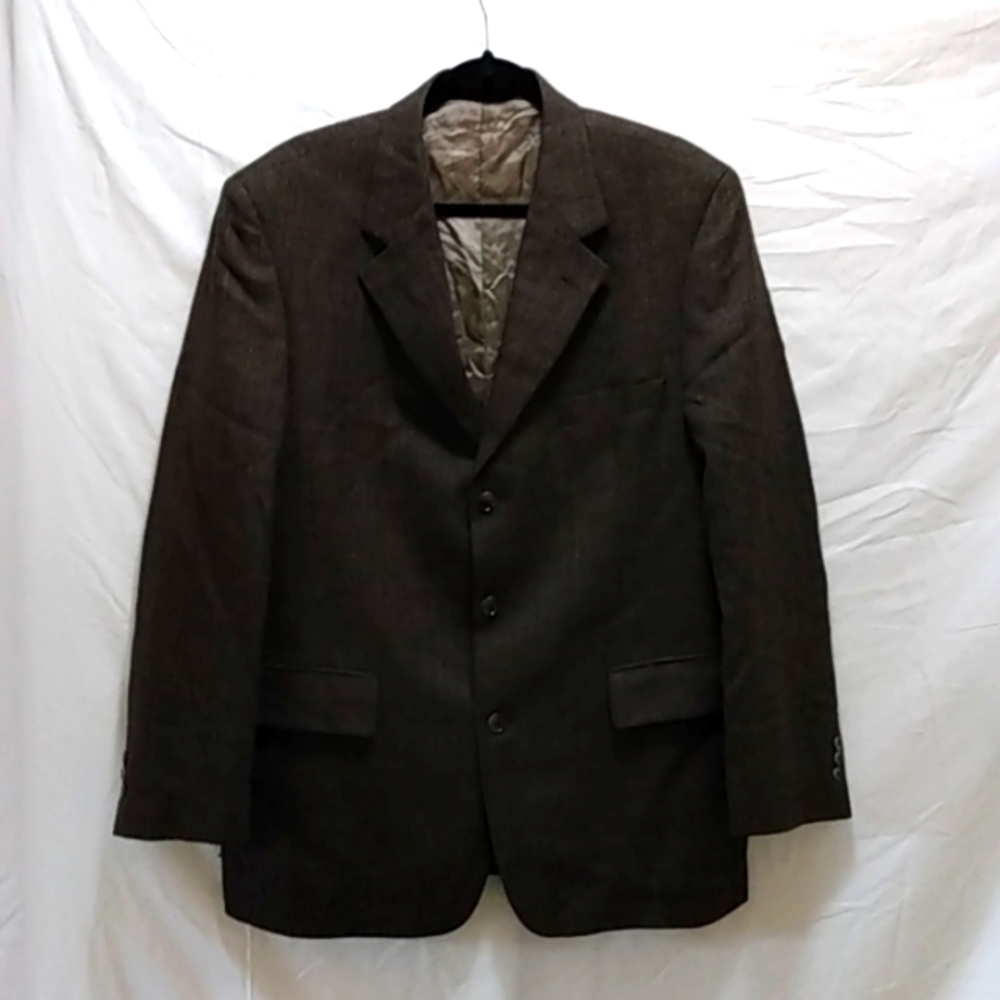 John Weitz Signature Collection Suit Jacket 42r - Gem